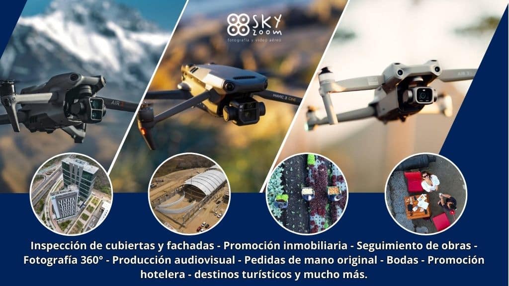 Servicio de Drone en Colombia ️ Calidad Garantizada