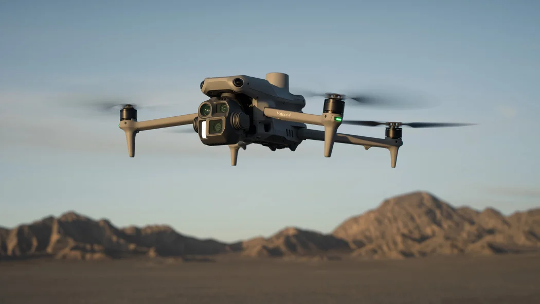 Nuevo Dron DJI Matrice 4: Poderoso en búsqueda y cartografía